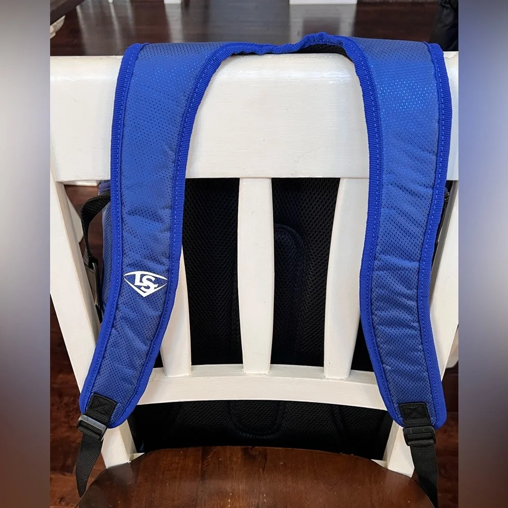 Louisville Slugger | Accessories | Blue Louisville Baseball Bag New ...